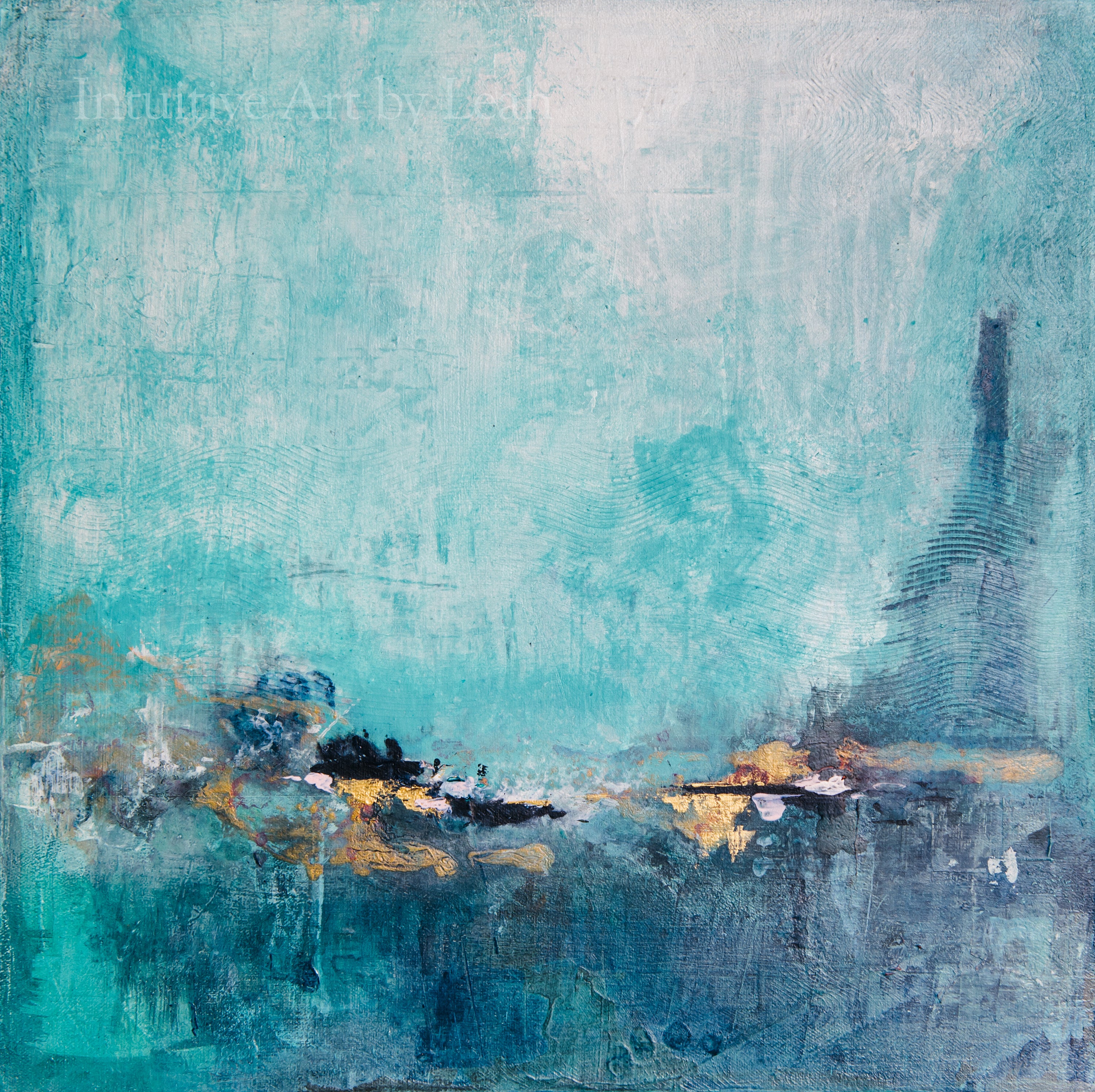 Echoes – Intuitive Art by Leah